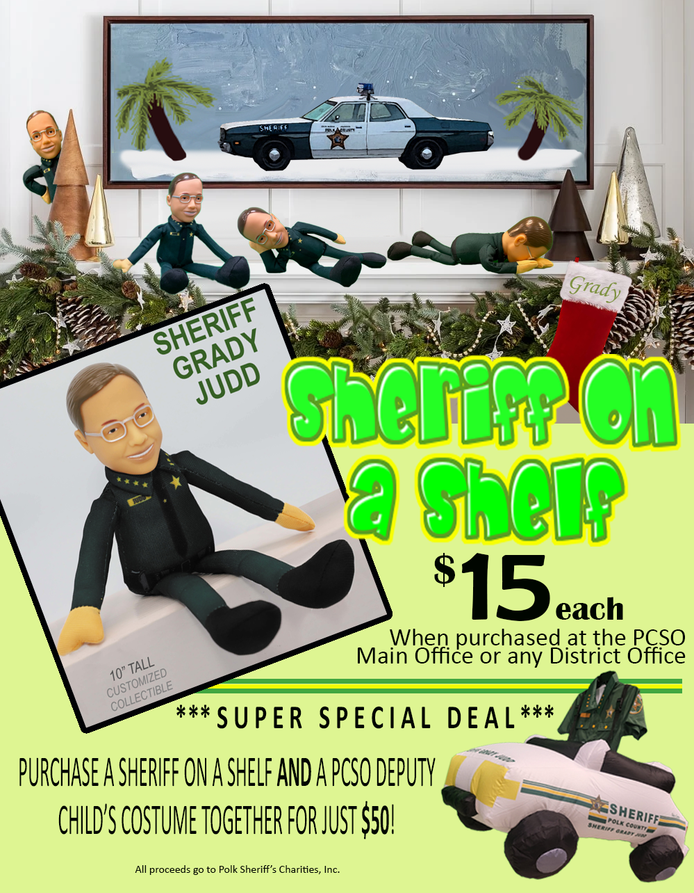 Jan Phyl Village: Stolen Lawnmower